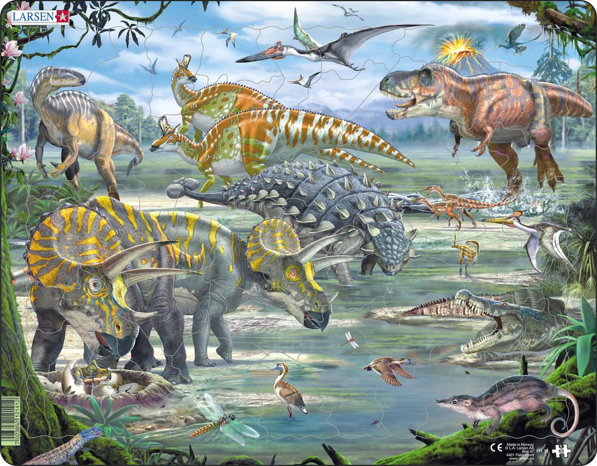 Plackner | Dinosaurier in der Kreidezeit