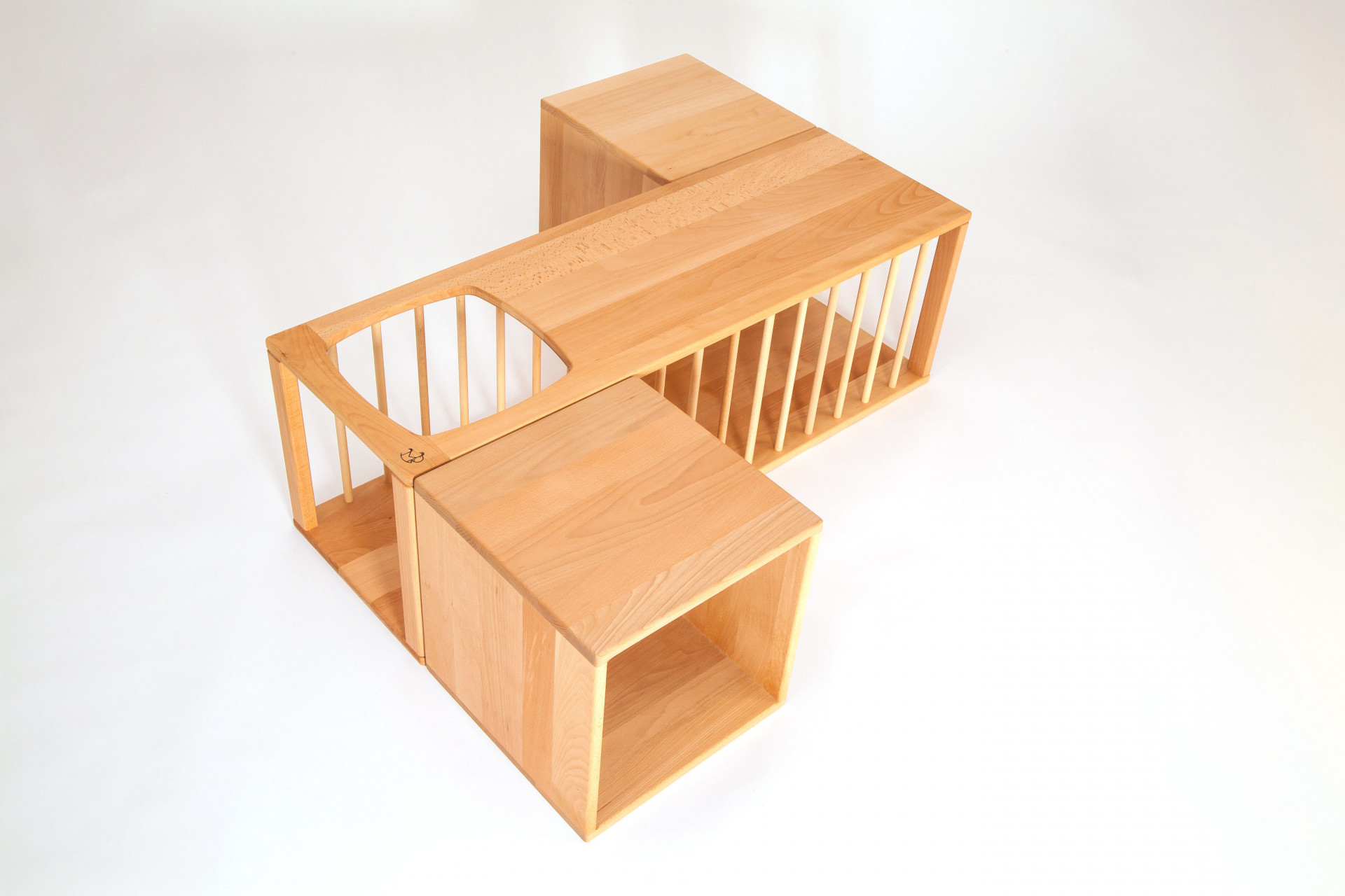 Plackner | Pikler-Labyrinth komplett